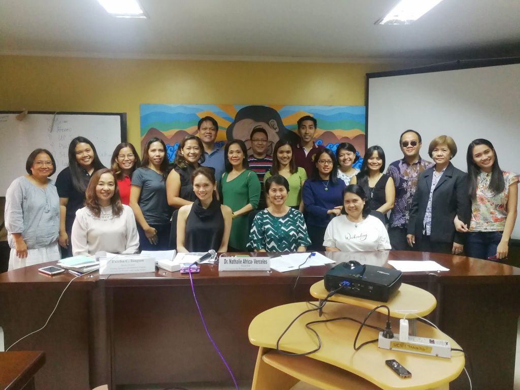 UPOU OGC participates in the 2nd UP System GAD Committee Meeting on 19 ...