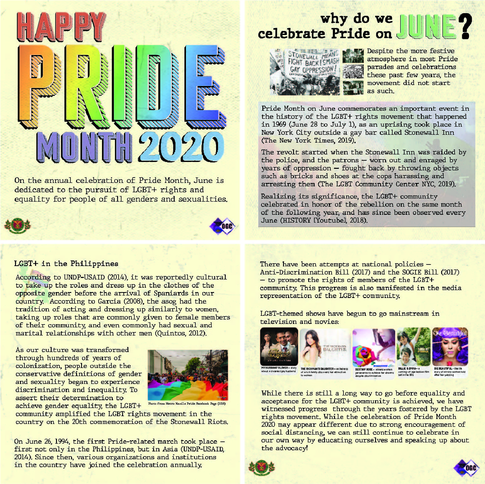 Resources - Office of Gender Concerns
