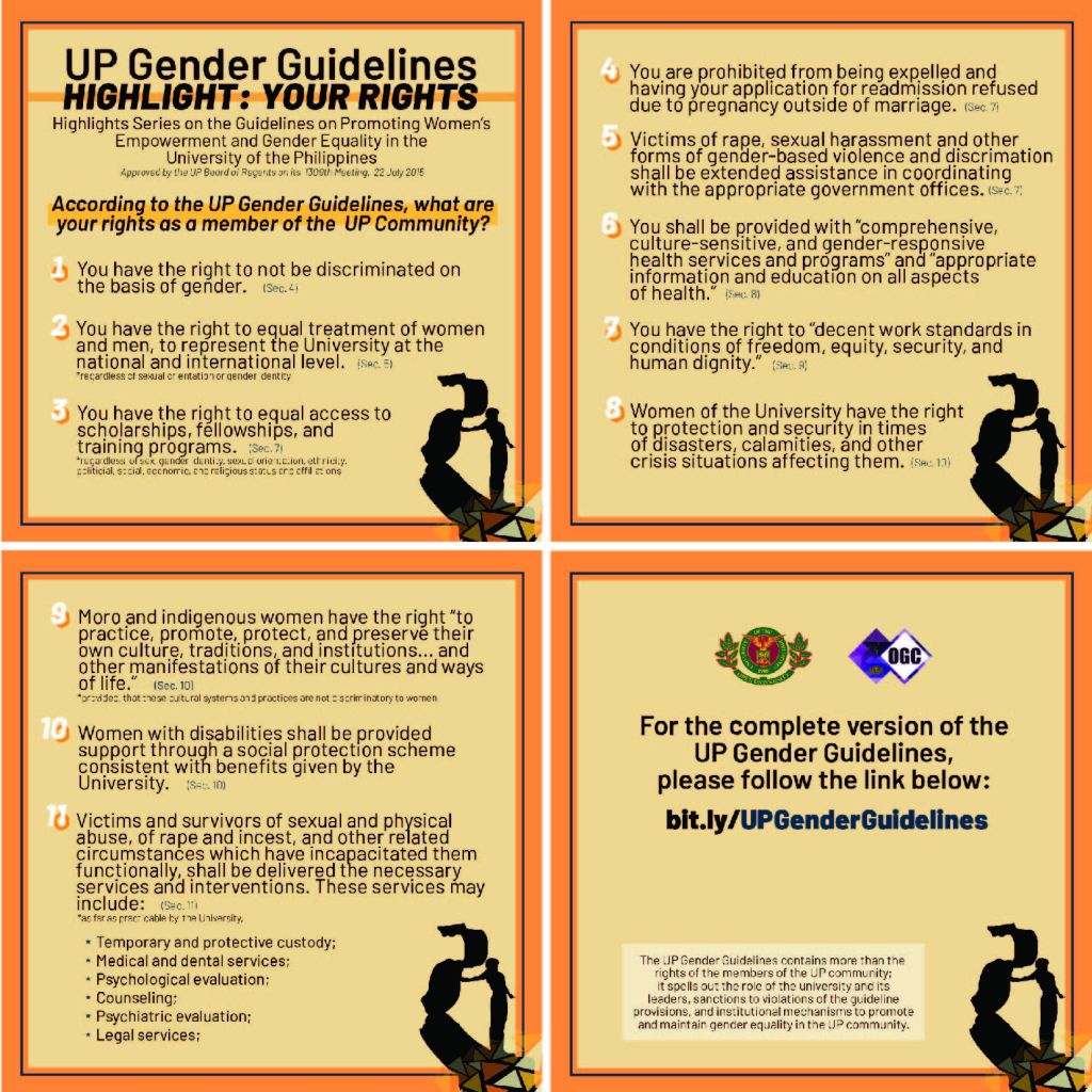 Resources - Office of Gender Concerns