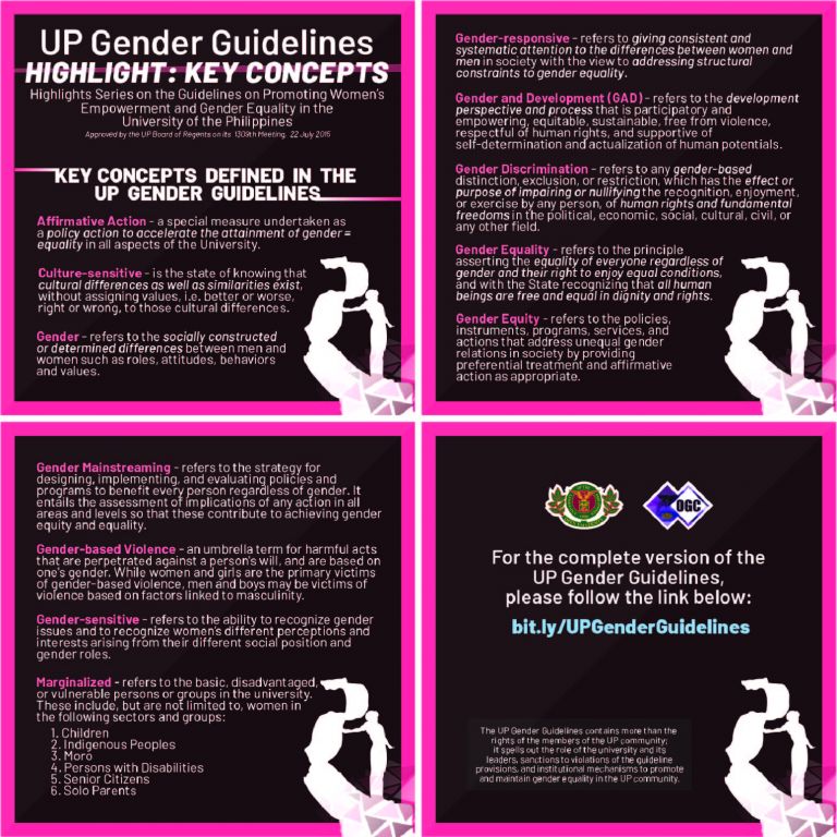 Resources - Office of Gender Concerns