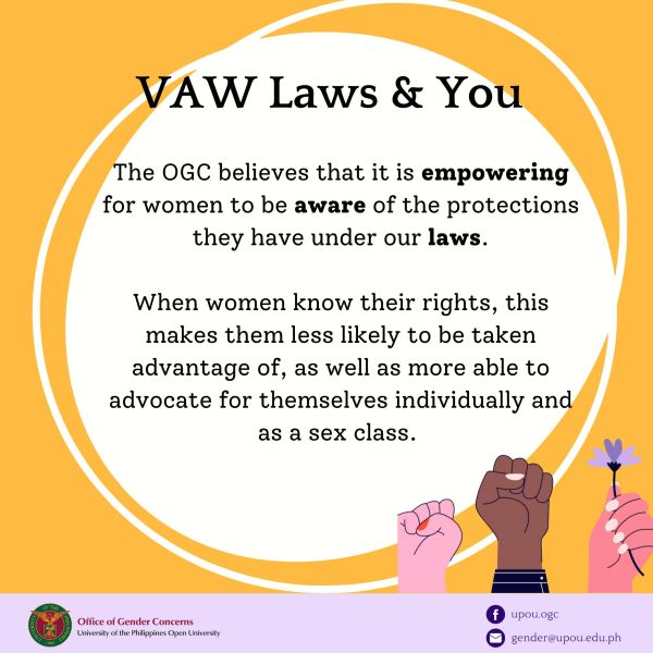 The Orange Exhibit: A Journey Towards a VAW-Free Philippines - Office ...