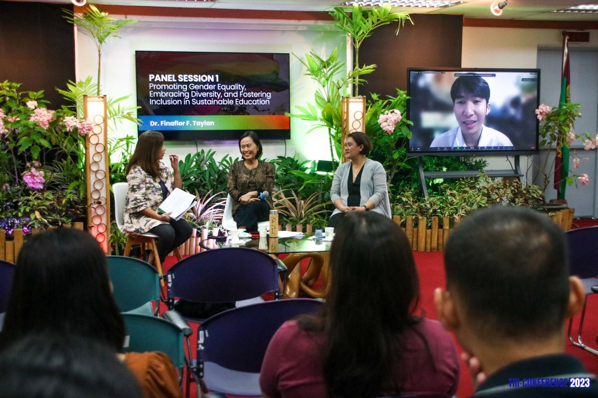 UPOU 5th ICODeL Panel Session on Gender, Diversity, and Inclusion ...